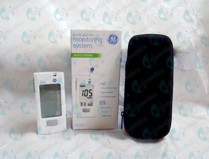 Glucometro Monitor de Glucosas GE 100