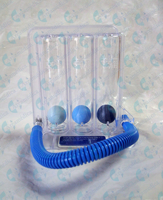 Triflo II Ejercitador Pulmonar