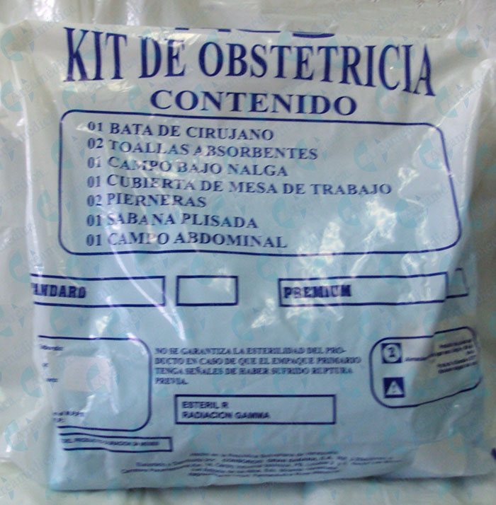 Kit Obstetricia standar