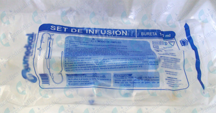 Bureta soluset 100ml