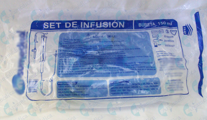 Soluset Bureta 150ml