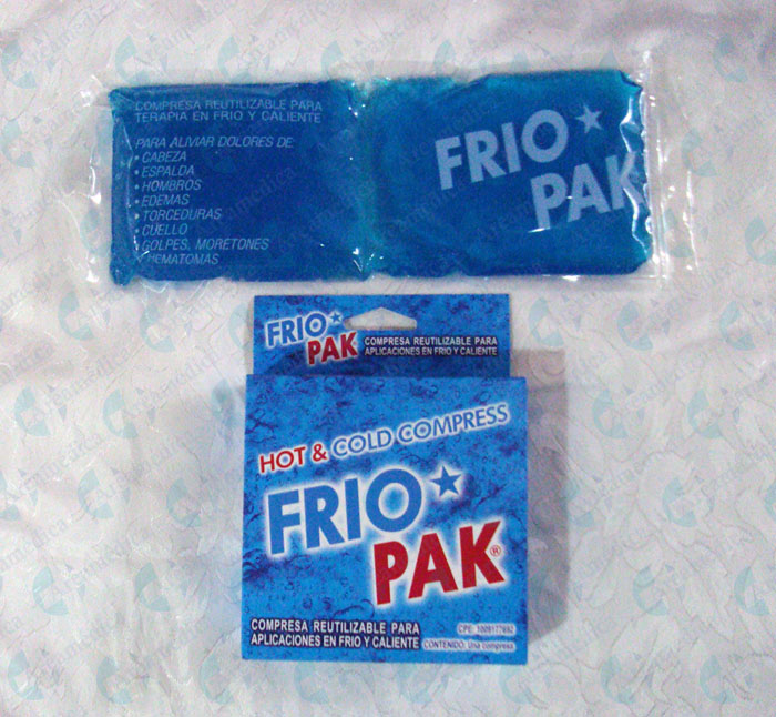 Compresa Frio Calor Friopak