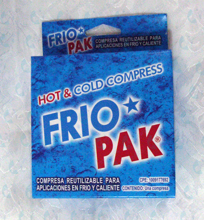 Compresa Frio Calor Friopak