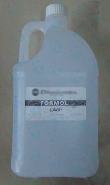 FORMOL PRESENTACION GALON DE 3,785 LTS al 37%