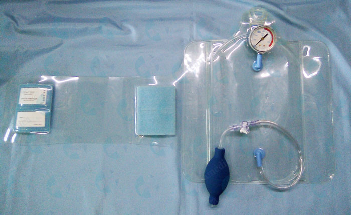 Infusor de presion de fluidos C FUSOR 1000 ml reutilizable