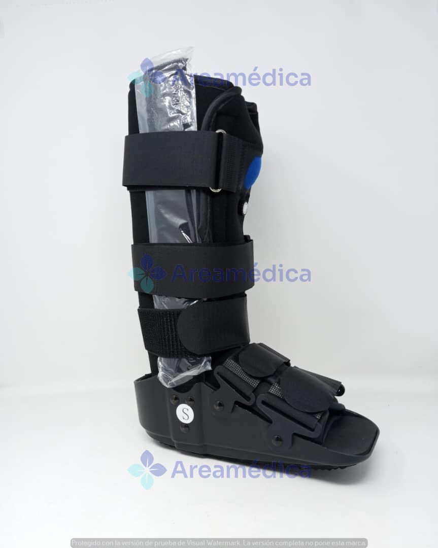 Bota WALKER alta "S" 34-37 ortopedica inmovilizadora de tobillo