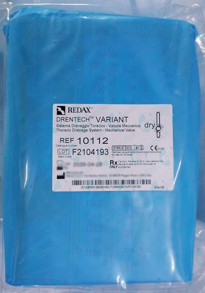 PLEUREVAC DRENAJE TORACICO DRENTECH