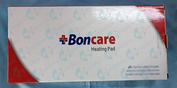 Fomentera electrica de calor seco Gris Marca Boncare 12x24´(30*60 cm)