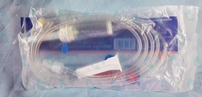Set de Infusion Intravenosa (Microgotero )