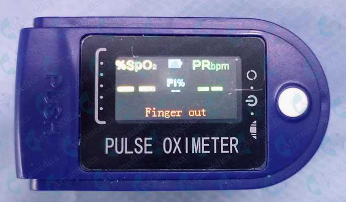 Oximetro de Pulso Dedo Adulto