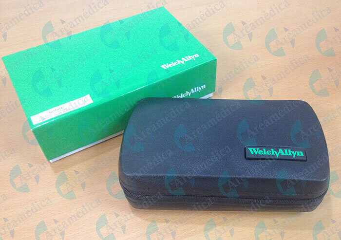 Equipo Orl Set Coaxial 97200 Otoscopio Oftalmoscopio Welch Allyn
