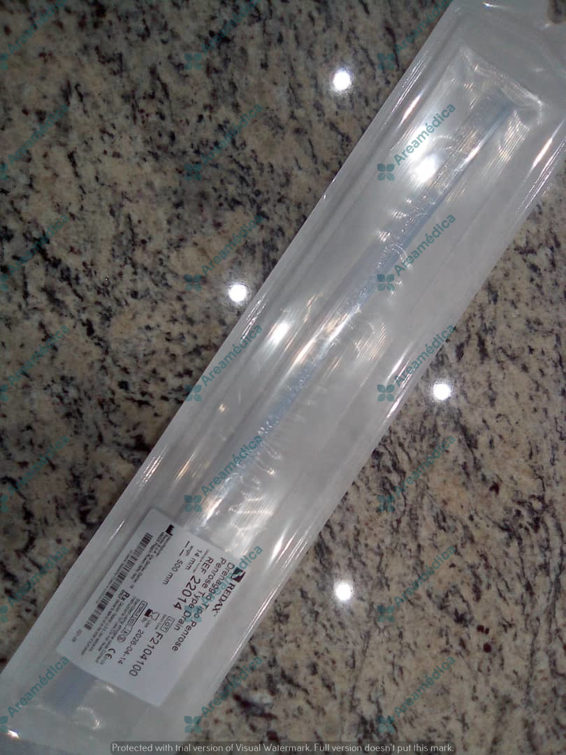 Drenaje Tipo Penrose Esteril Nro. 14 - 500mm