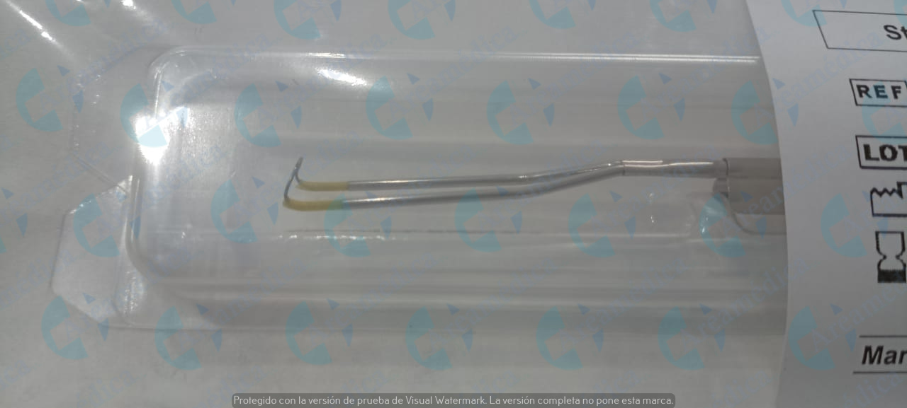 Asa de Reseccion Monopolar Karl Storz Loop de 0.35mm y 24FR Curva 30 Grados