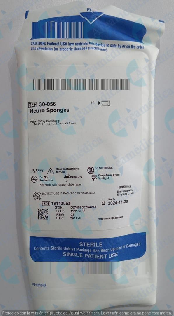 COTONOIDE (12X40MM 1/2" X 1 Y 1/2" PULGADA) COTONOIDES