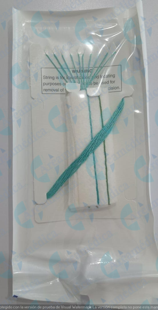 COTONOIDE 2.5CMX7.6CM 1PLGX3PLG ESTERIL COTONOIDES