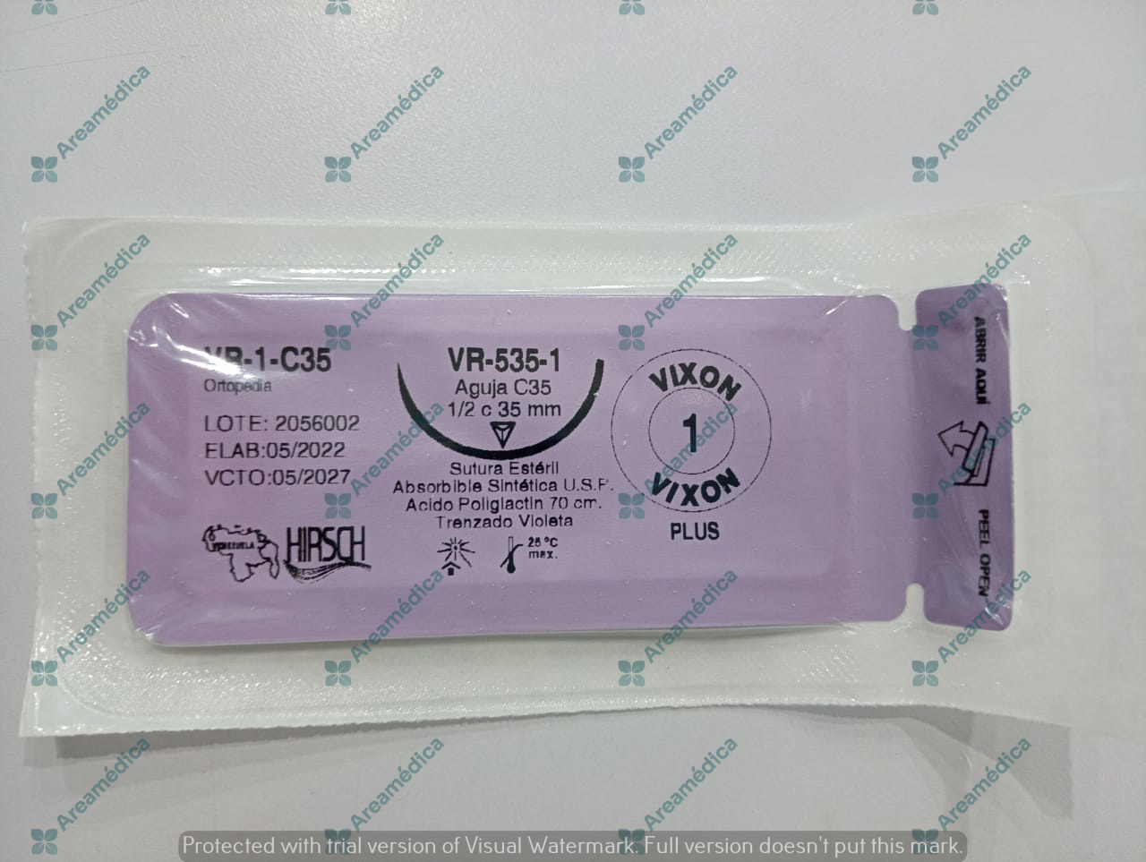 Vicryl 1 Curva Cortante V 535 Aguja 1 2C 35mm X 70cm V 1 C35 Vicryl 1 Curva Cortante V 535 Aguja 1 2C 35mm X 70cm V 1 C35