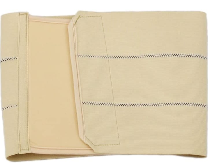 Faja Abdominal Post Operatoria Talla M.3 Paneles. A=23cm Obbomed Beige ...