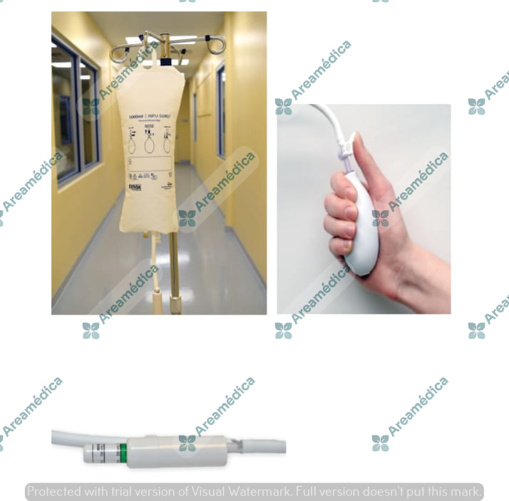 Infusor de Presion de Fluidos C Fusor 1000ml Reutilizable Incluye Bolsa ...