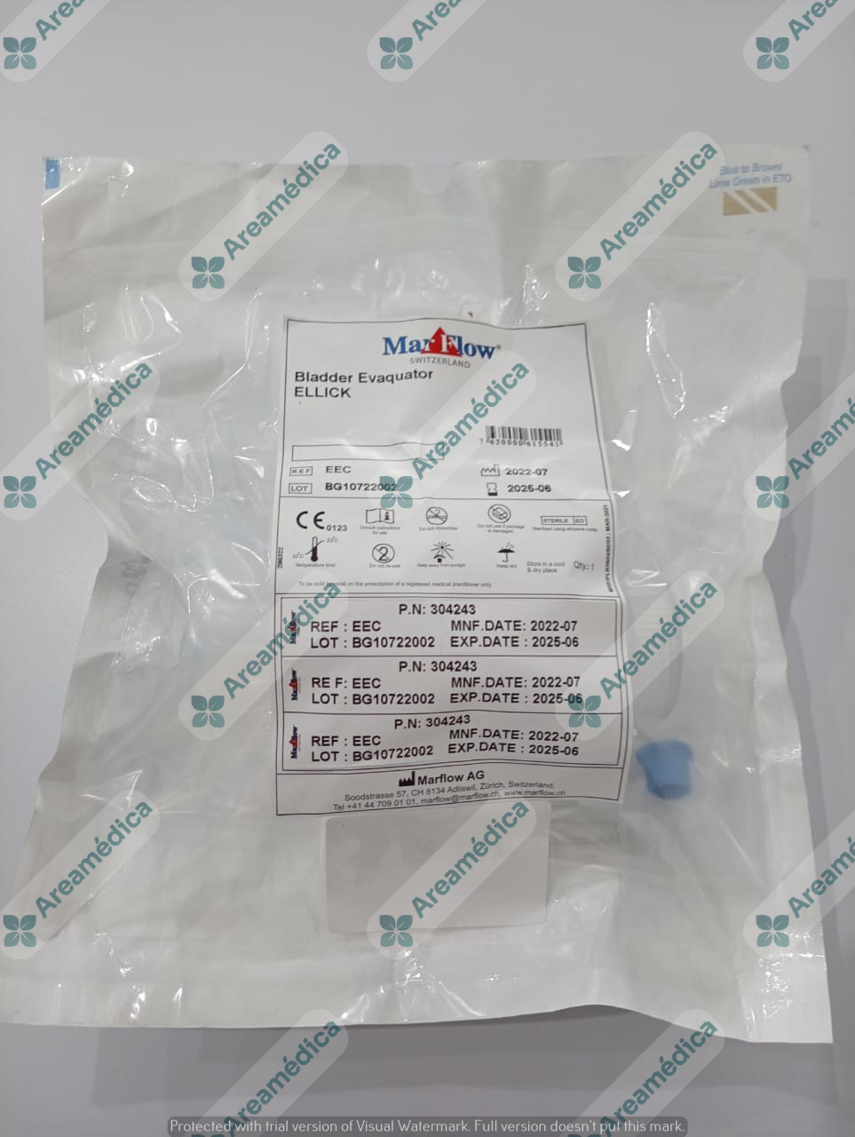 Evacuador de Vejiga Ellick