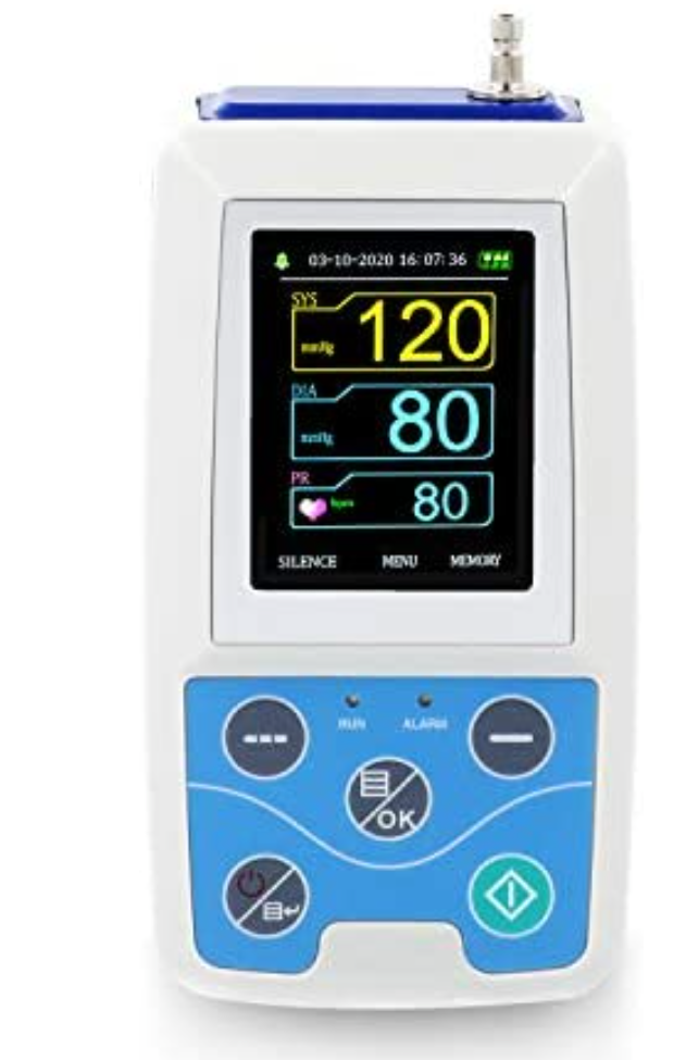 Holter Presion Arterial Mapa CONTEC ABPM50 FR. NIBP Ambulatoria x 24 Hrs