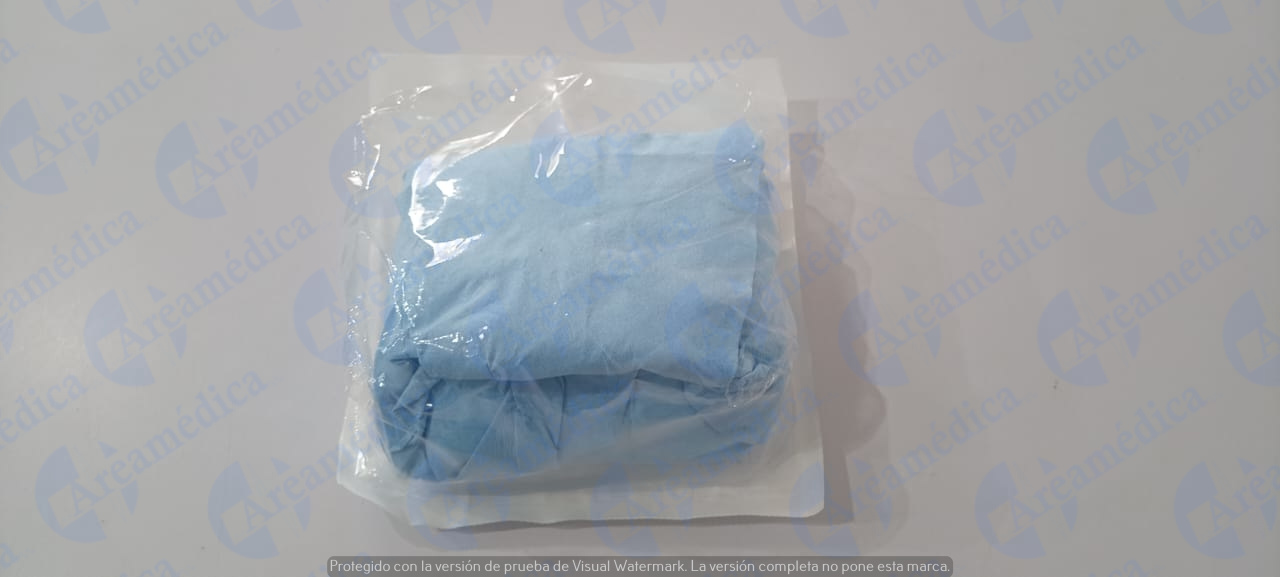 Compresas de laparotomia esteriles con DETECTOR DE RAYOS (RX)