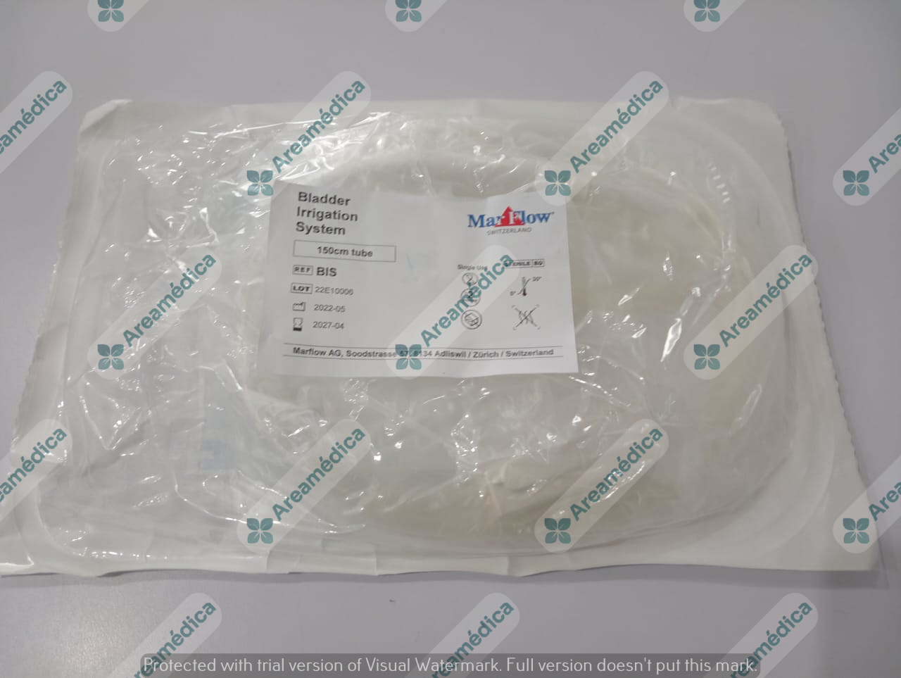 Set de Irrigacion de Vejiga
