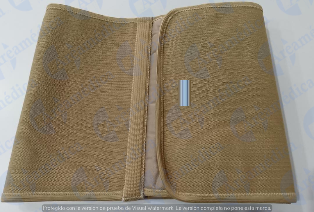 Faja abdominal post operatoria talla L (Hombre)