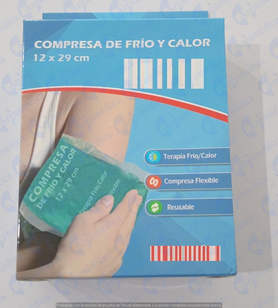 Compresas terapia frio-caliente TIPO FRIOPAK 12cm x 29 cm