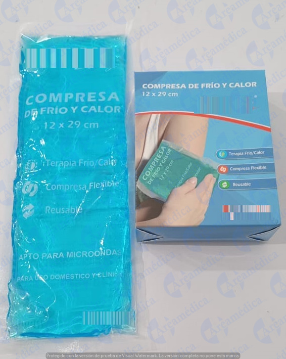 Compresas terapia frio-caliente TIPO FRIOPAK 12cm x 29 cm