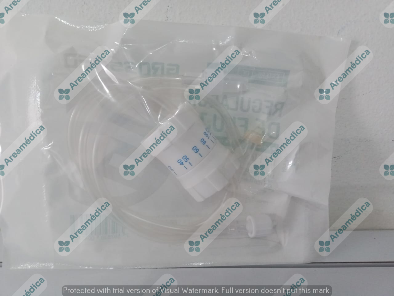 Cuenta Gotas / Set de Infusion / Regulador de Flujo