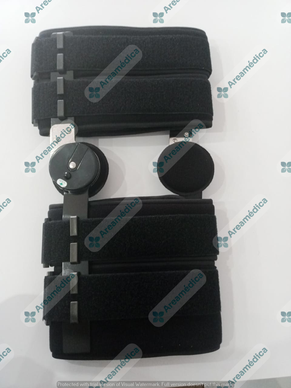 Rodillera Articulada Tipo Abrazadera con Bisagra Articulada Ajustable ...