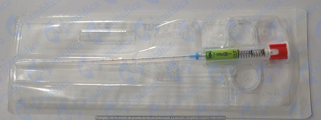 Aguja De Biopsia Semiautomatica 16Gx16CM