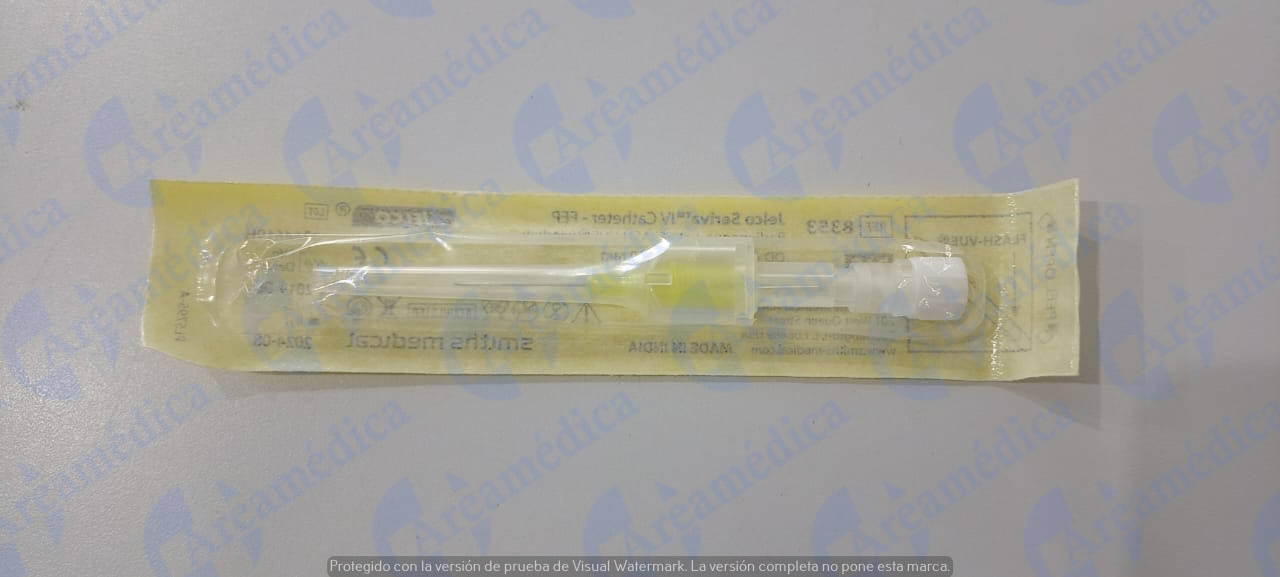 Jelco cateter 24G (Seriva)