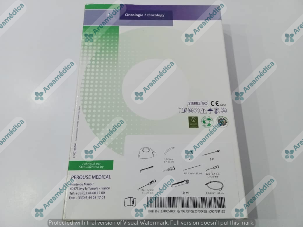 Cateter Puerto Port 9 Fr Implantable Marca Perouse Para Quimioterapia ...