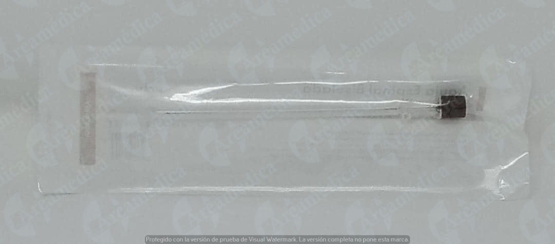 Aguja espinal raquídea desechable estéril 26 g x 90 mm