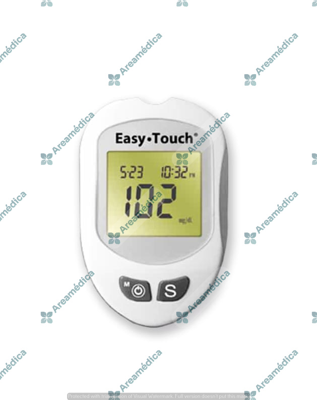 Glucometro Digital Easy Touch Kit Incluye 10 Lancetas 1 Dispositivo de ...