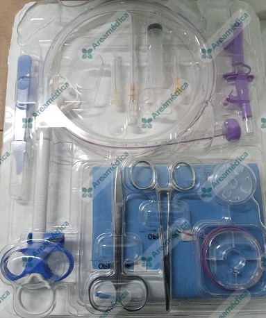 Gastrostomo de Inicio 24 Fr Kit Completo (E ) PEG-24SL