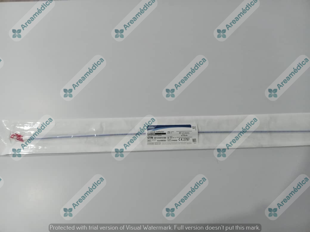 Cateter Ureteral 6Fr x 70cm de Extremo Abierto Open End (E )