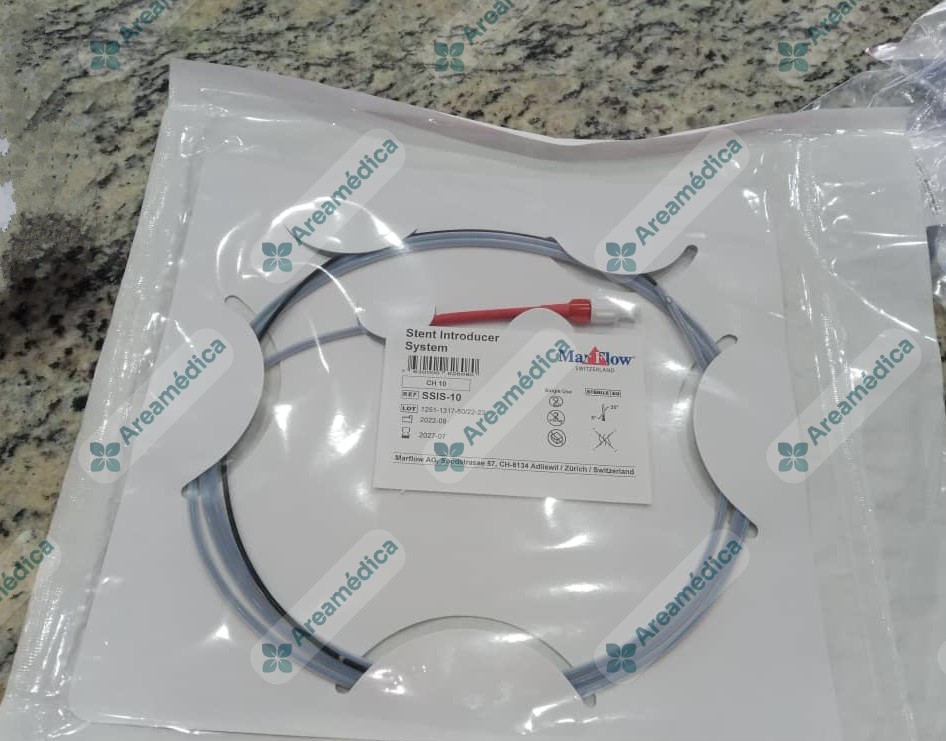 Introductor de Protesis Biliar Sistema Introductor 10Fr x 220cm Usar ...