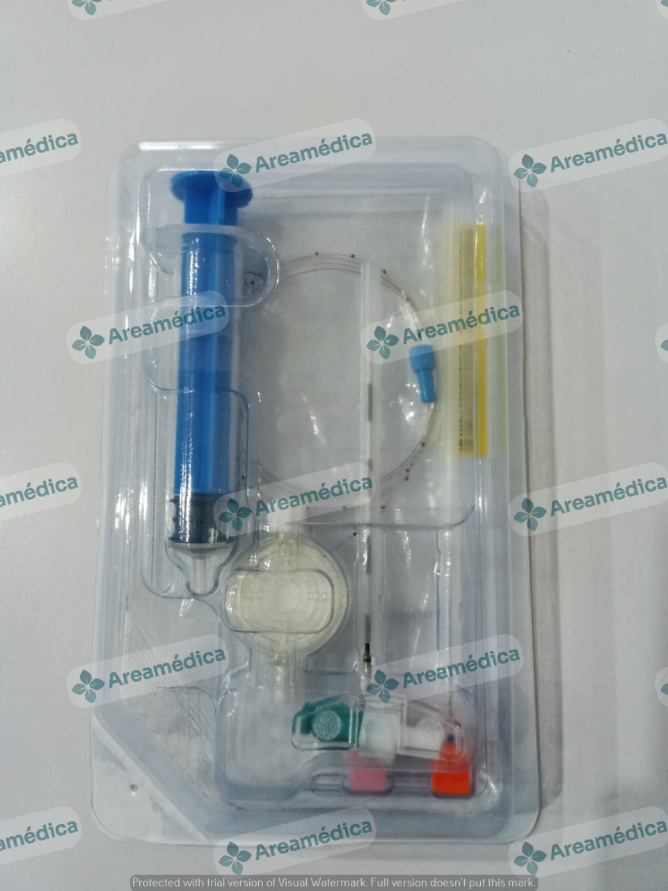 Kit De Anestesia Combinado Espinal / Epidural 25x110 / Touhy 18Gx80 ...
