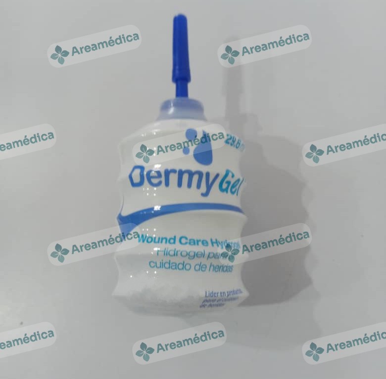 Dermy Gel Hidrogel Cuidado Heridas Tubo De 29,6 Ml Ulcera Quemadura ( E)