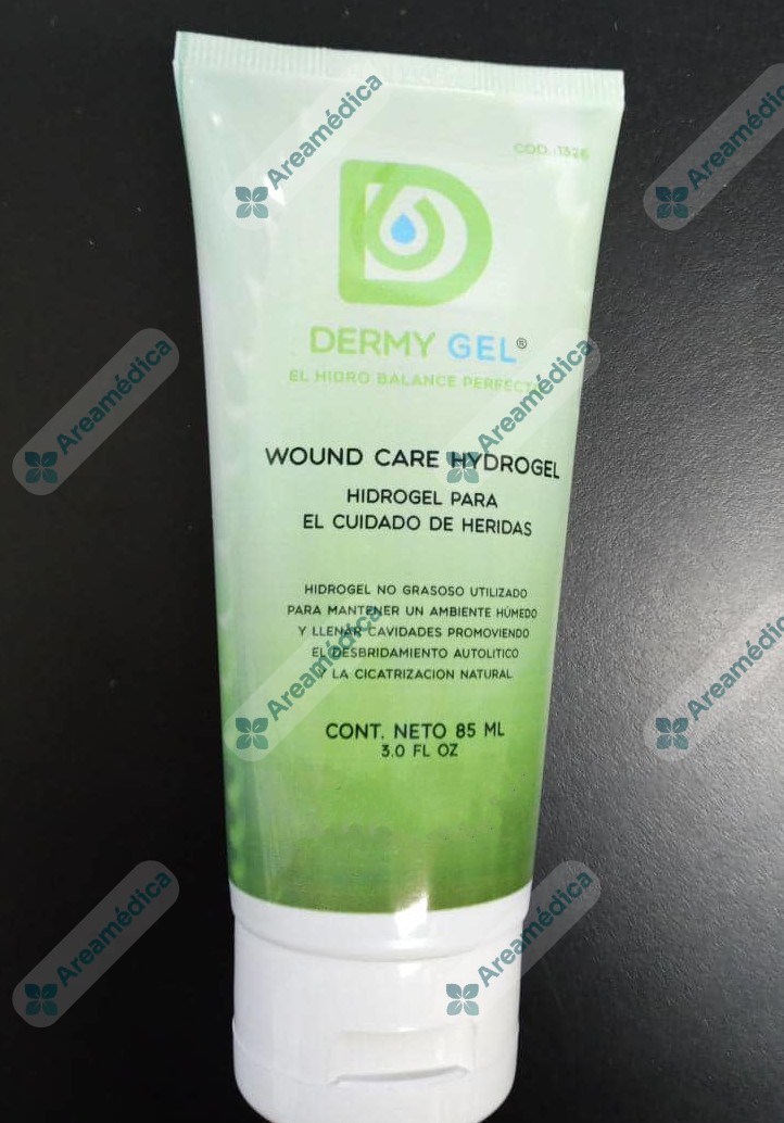 Dermy Gel Hidrogel Cuidado Heridas Tubo De 85ml Ulcera Quemadura ( E)