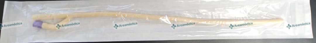 Sonda 2 Vias Latex Siliconado 22Fr Foley (E) Cateter Uretral 5-10cc