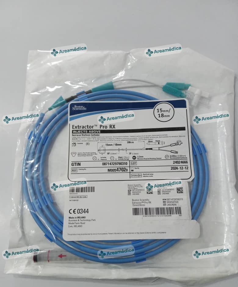 Balon de Extraccion de Calculos Biliares 15mm/18mm RX Extractor PRO RX (E )