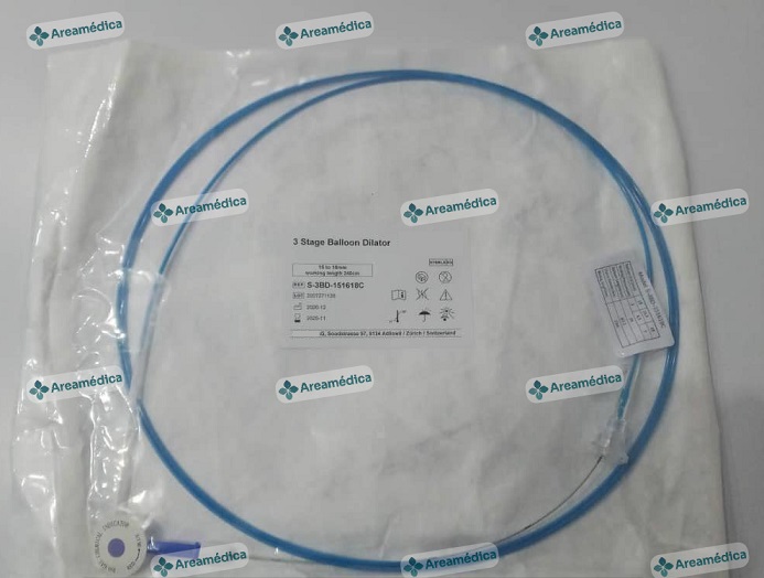 Balon Dilatador 3 Etapas 15-16-18 x 240cm Guia 0.035” (E )Esofago ...