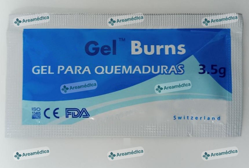 Dynagel Burns Gel para Quemaduras Venta x Sobre de 3.5 g