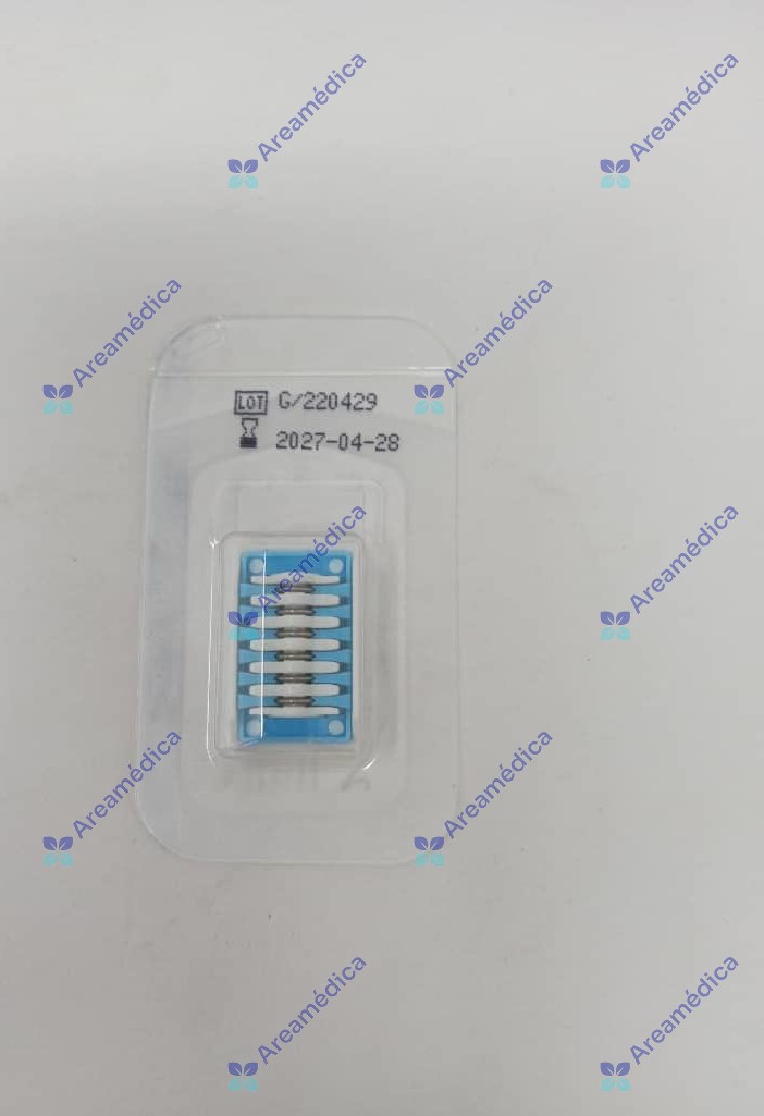 Clips De Titanio Blister x 6 Vclip Talla M Azul Grena Clip Para Weck ...