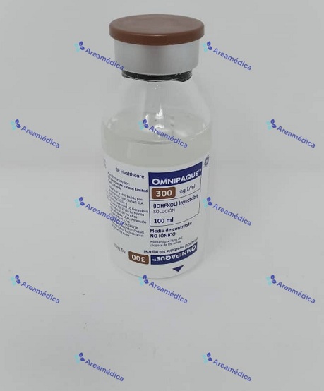 Contraste Omnipaque 300 Mgx100ml Hidrosoluble Yodado No Ionico Baja ...