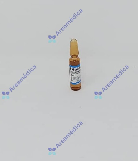 Dipirona 500mg/ml Inyectable Dipidol 2 ml (E )