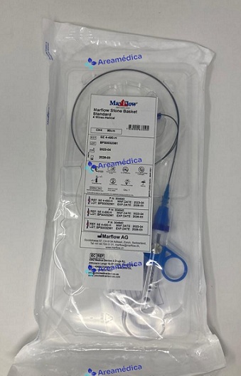 Cesta de Dormia 4Fr x 90cm 4 Hilos Helicoidal Extraccion De Calculos (E )